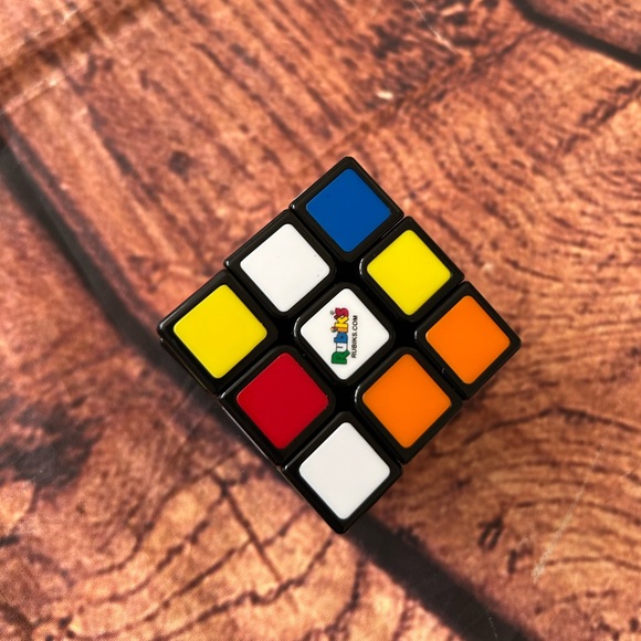 Toys | Vintage 198s Rubiks Cube Toy Puzzle Brain Teaser Original Mind ...
